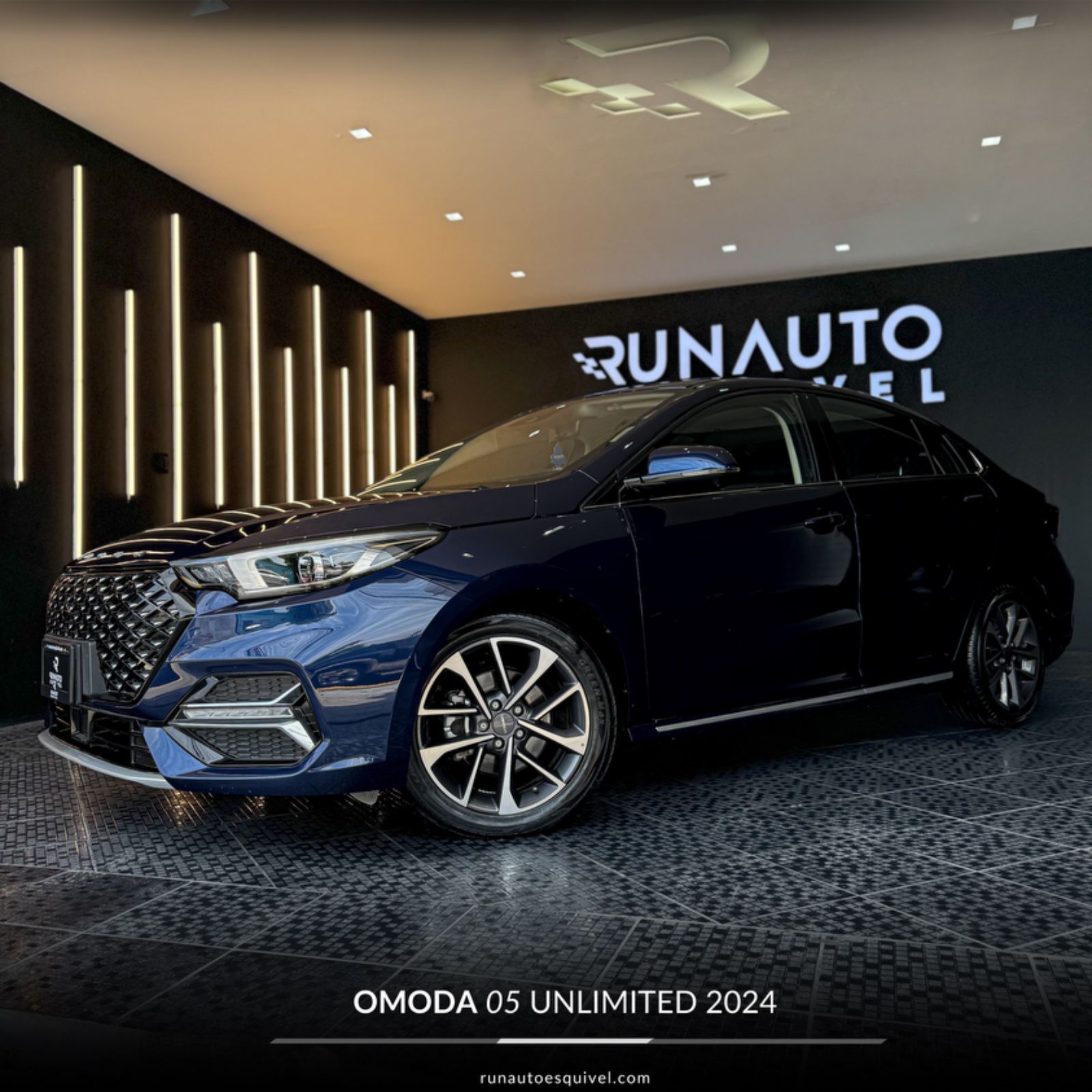 Omoda 05 Unlimited 2024 - RunAuto