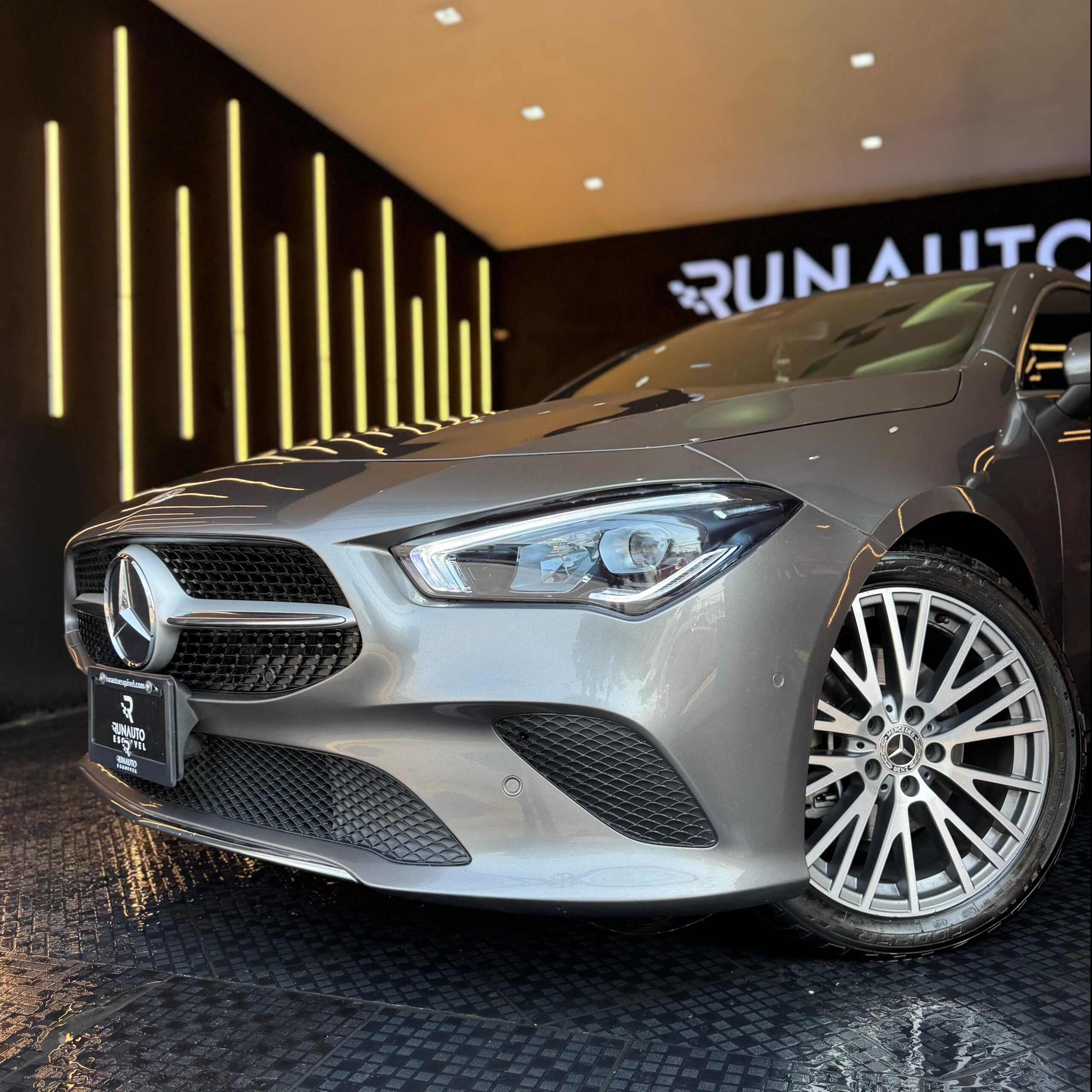 Mercedes Benz CLA 200 Progressive 2022 Gris (A-CN0130) | RunAuto Esquivel®